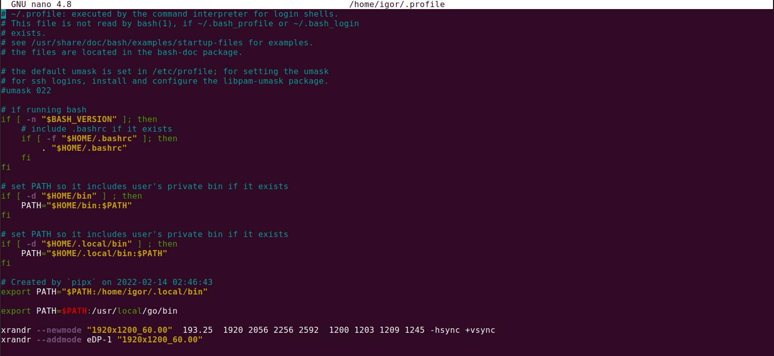Solving Ubuntu 20.04 LTS external monitor resolution problems